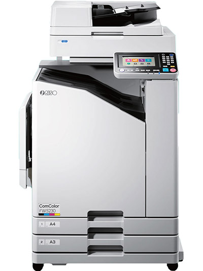 Riso Comcolor FW5230 - The Smart Idea Company (Pty) Ltd