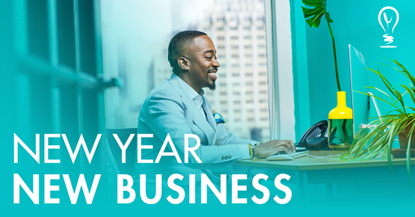 New Year, New Business - Smart Idea