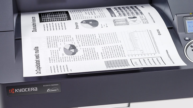 Kyocera ECOSYS P4040dn - Smart Idea
