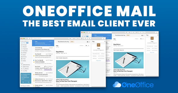 OneOffice Mail - The best email client ever - Smart Idea