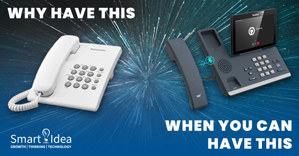 Evolve your Business with Voice Solutions that just work. - Smart Idea