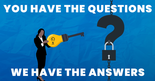 You have the questions, we have the answers! - Smart Idea