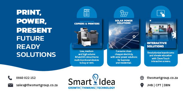 Print, Power, Present - Future Ready Solutions - Smart Idea