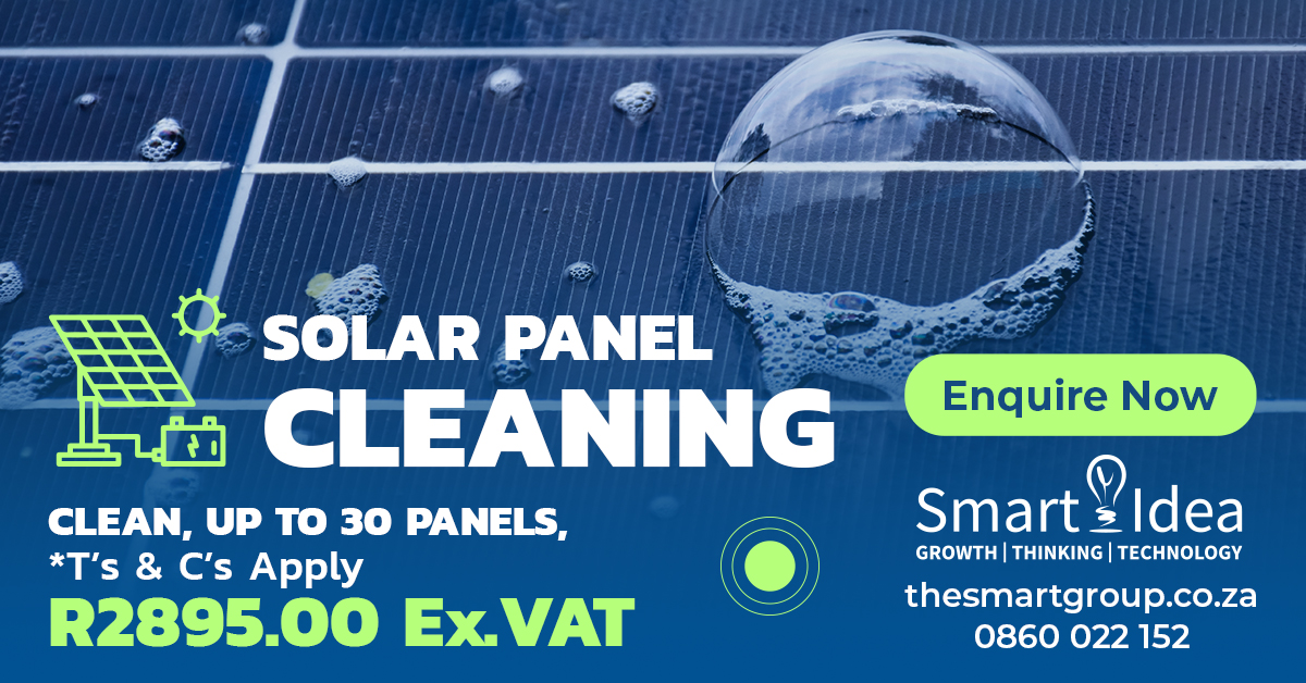 Revive Your Solar: Panel Cleaning for Max Efficiency - Smart Idea
